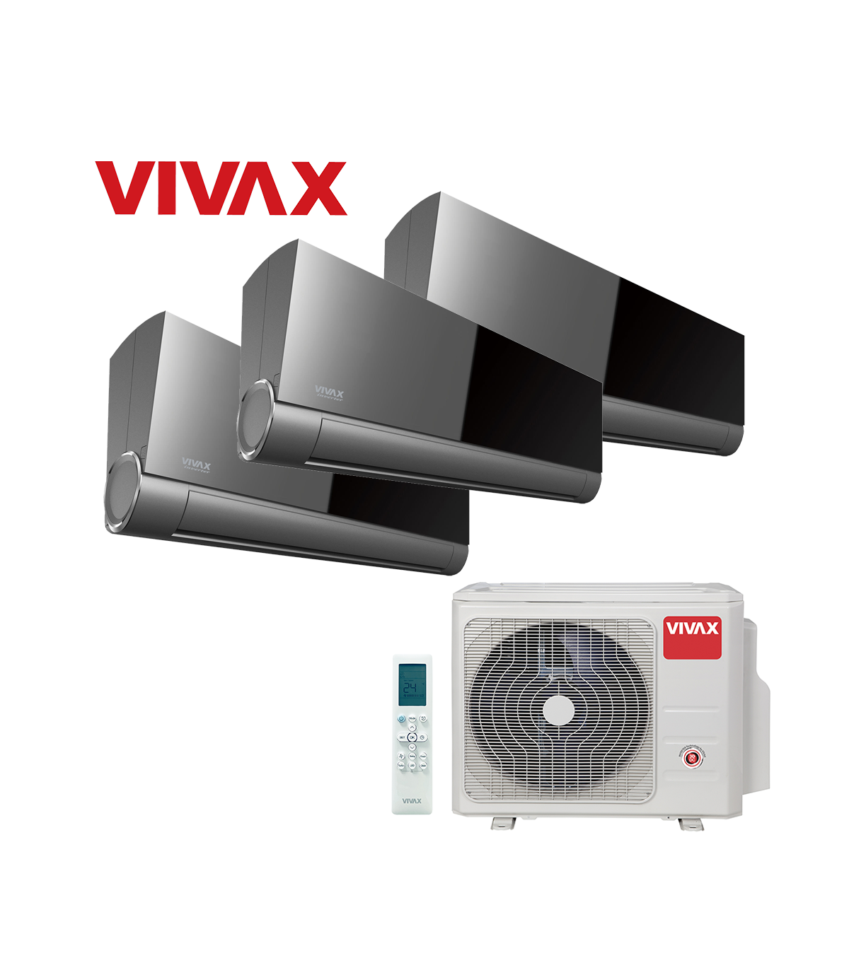 Aer Conditionat MULTISPLIT VIVAX ACP-21COFM60AERI / 3x ACP-12CH35AEVI ...