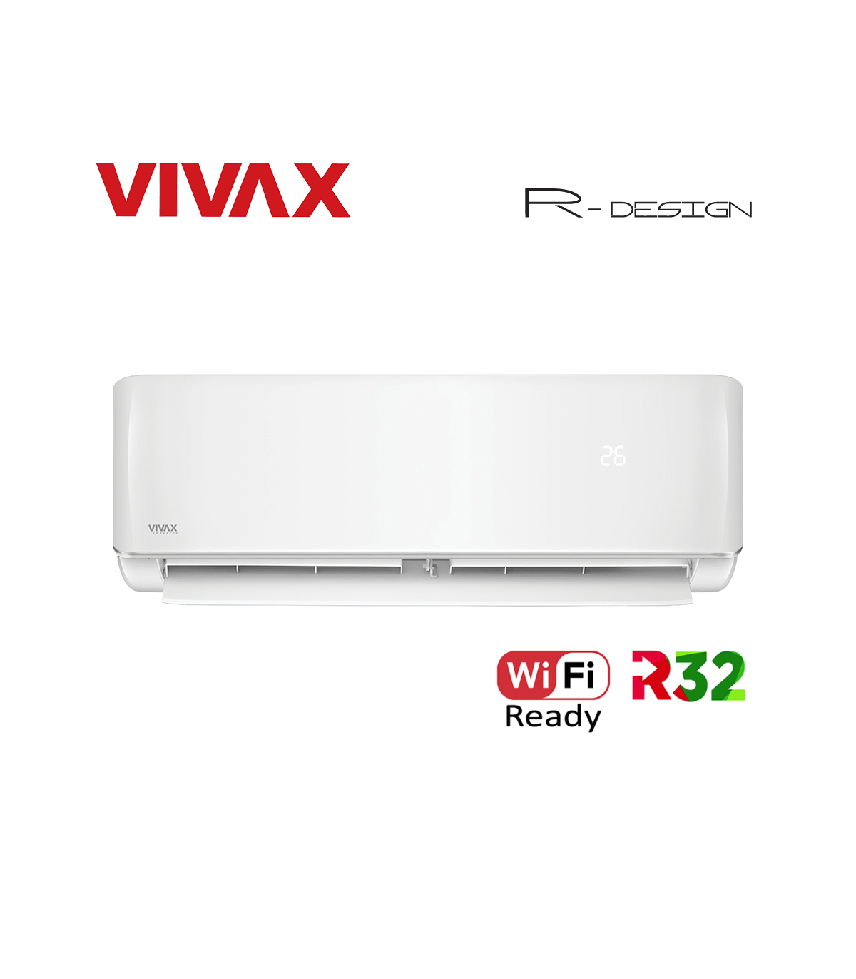 Aer Conditionat VIVAX R-Design ACP-12CH35AERI Wi-Fi Ready R32 Inverter ...