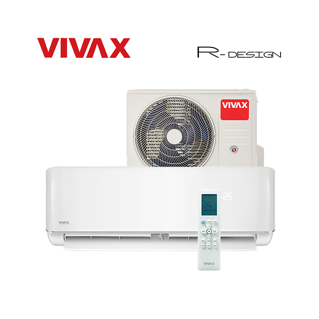 Aer Conditionat VIVAX R-Design ACP-12CH35AERI Wi-Fi Ready R32 Inverter 12000 BTU/h