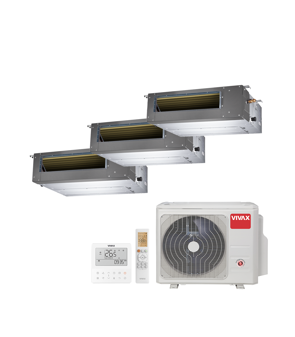 Aer Conditionat MULTISPLIT Duct VIVAX ACP-27COFM79AERI / 2x ACP ...